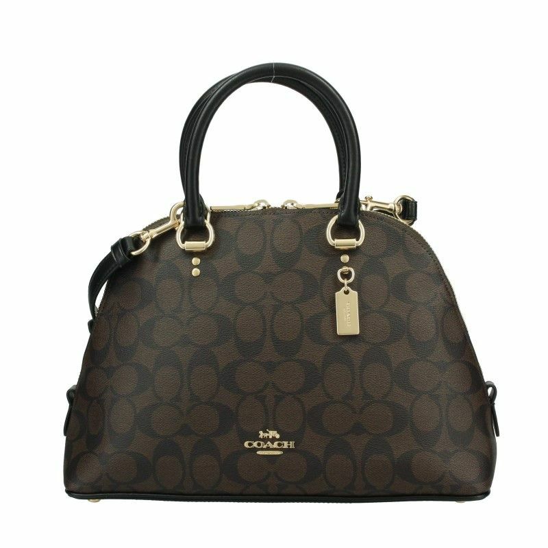 コーチ アウトレット COACH ハンドバッグ レディース ブラウン/ブラック 2558 IMAA8 | GINZA LoveLove（ラブラブ）