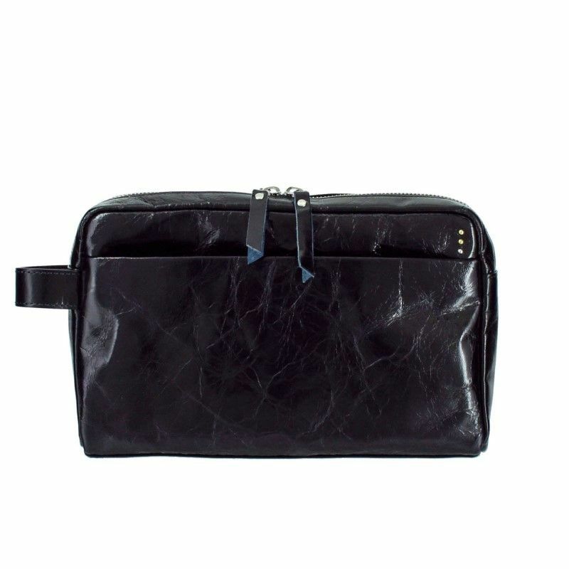 Pomerance ポメランジェ バッグ メンズ セカンドバッグ 456TZN043L ネイビー | GINZA LoveLove（ラブラブ）