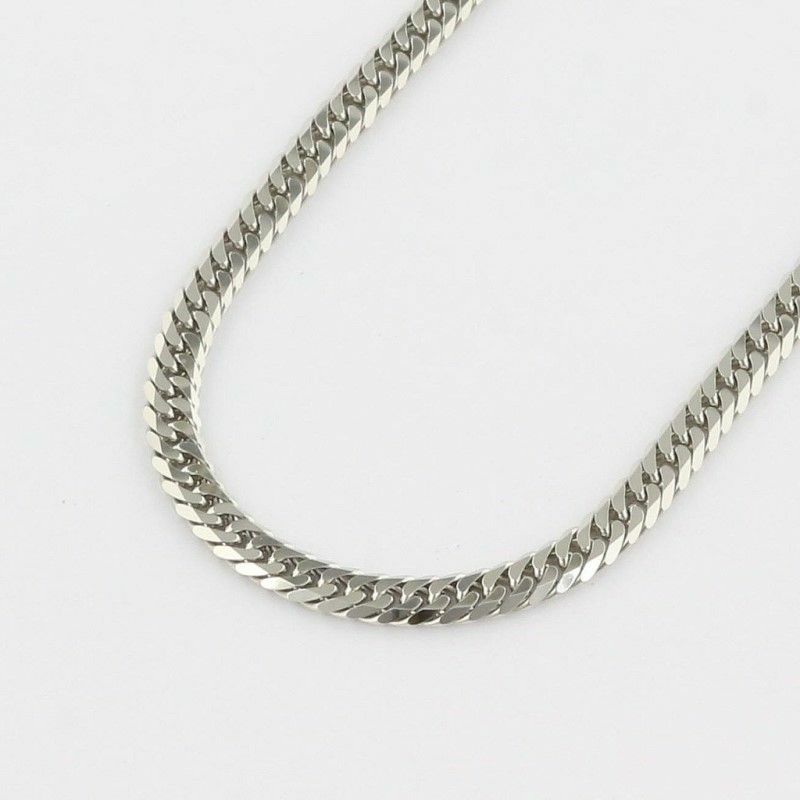 喜平 ネックレス PT850 6面 ダブル 40cm 20g プラチナ 造幣局検定マーク刻印入 | GINZA LoveLove（ラブラブ）