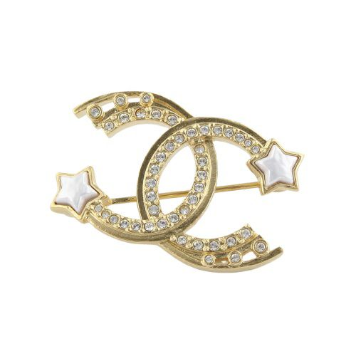 シャネル ブローチ レディース ゴールド CHANEL ABC472 B15459 NU624 GOLD | GINZA LoveLove（ラブラブ）