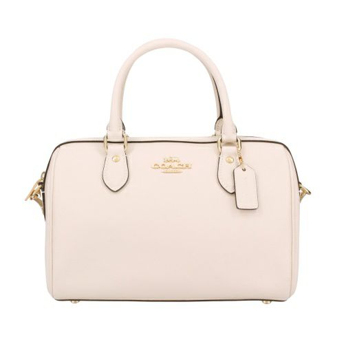 コーチ アウトレット ハンドバッグ レディース ローアン サッチェル シグネチャー ホワイト COACH OUTLET CH322 IMCHK ...