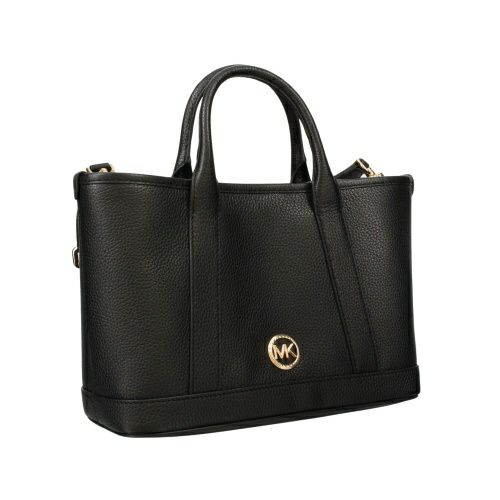 Black michael kors tote bag store