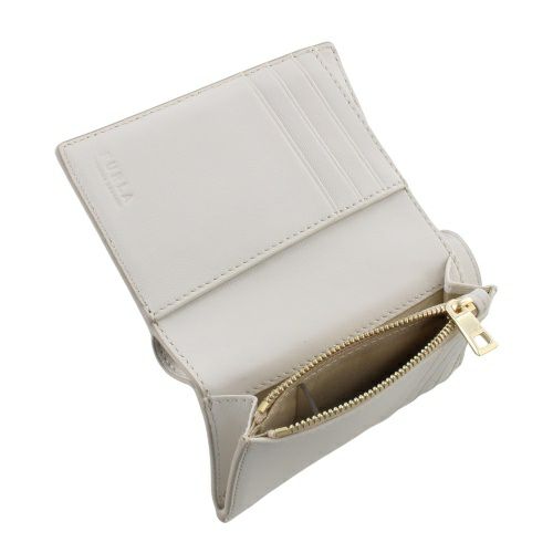 フルラ 二つ折り財布 レディース FLOW フロー ホワイト FURLA WP00401