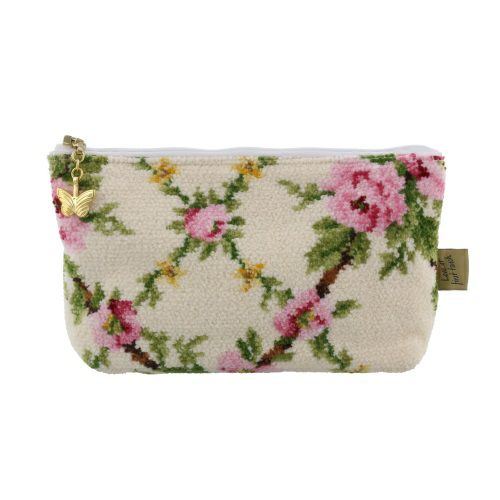 フェイラー ポーチ レディース ホワイト FEILER AMELIE 137 CREME | GINZA LoveLove（ラブラブ）