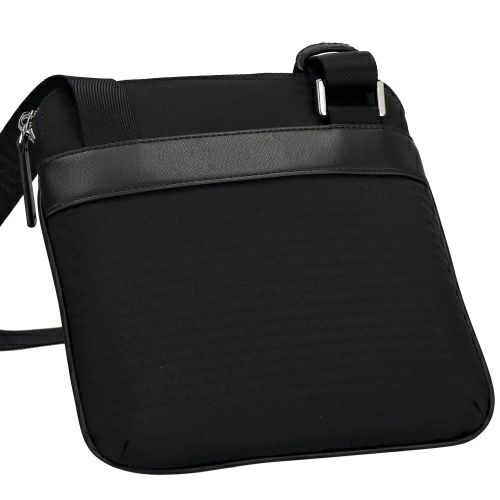 エンポリオアルマーニ ショルダーバッグ メンズ ブラック EMPORIO