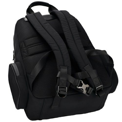 エンポリオアルマーニ バックパック リュックサック メンズ ブラック