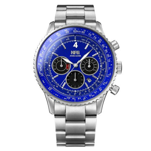 エンジェルクローバー MFゴーストコラボレーション MF GHOST ANGEL CLOVER NTS44MFG-AL メンズ 腕時計 ...